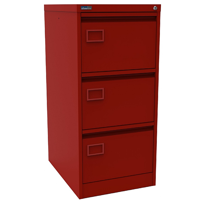 Silverline Executive Metal Filing Cabinets from our Filing Cabinets range.