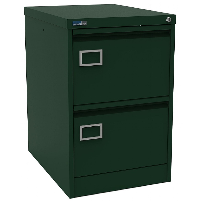 Silverline Executive Metal Filing Cabinets from our Filing Cabinets range.