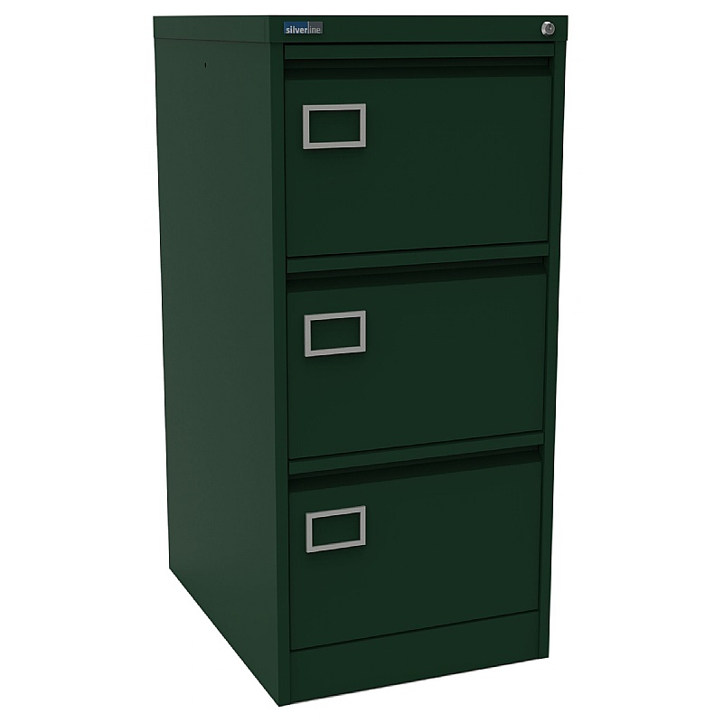 Silverline Executive Metal Filing Cabinets from our Filing Cabinets range.
