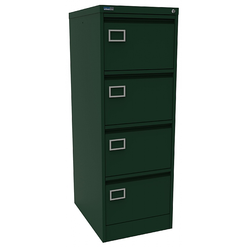 Silverline Executive Metal Filing Cabinets from our Filing Cabinets range.