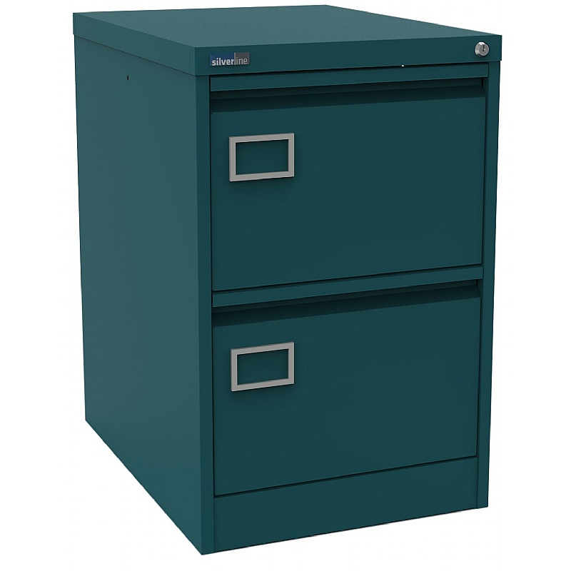 Silverline Executive Metal Filing Cabinets from our Filing Cabinets range.