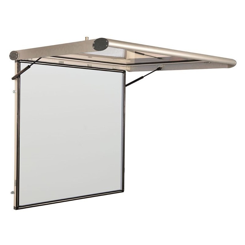 WeatherShield Wall Mounted Magnetic Outdoor Showcase from our ...