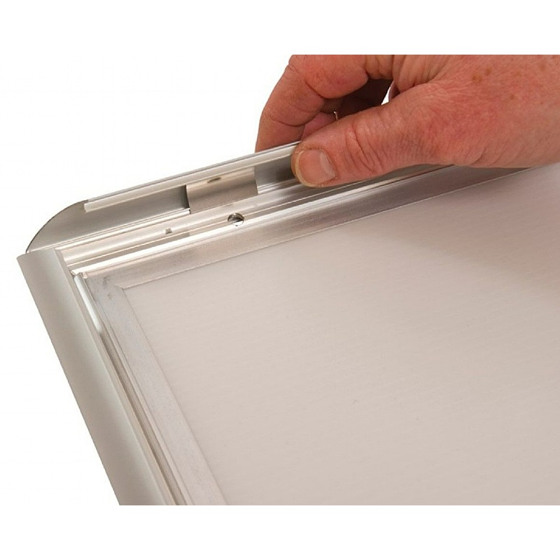 Aluminium Poster Display Frames from our Noticeboards range.