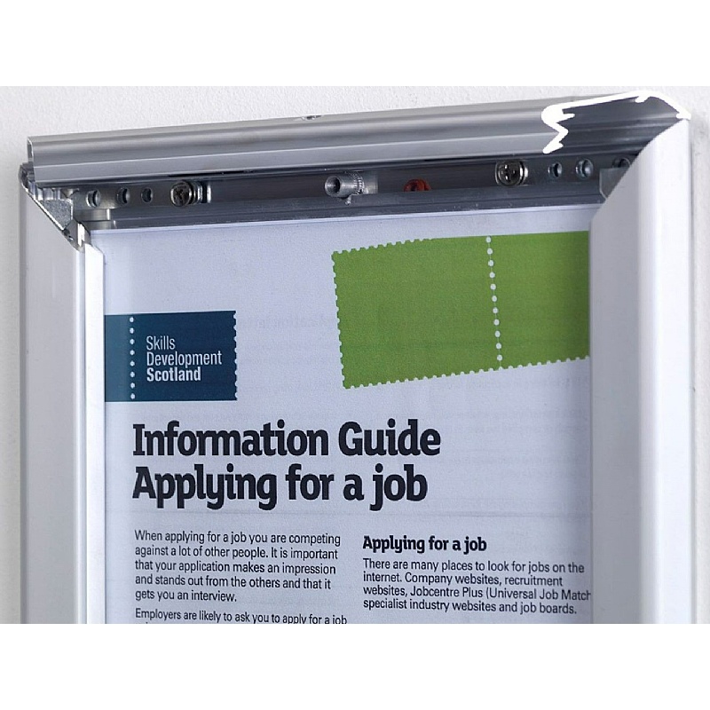 ColourPlus Poster Display Frames from our Noticeboards range.