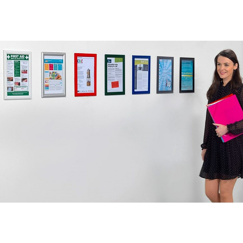 ColourPlus Poster Display Frames from our Noticeboards range.