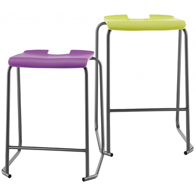 SE Classic Backless Ergonomic School Stools from our Classroom / Lab ...