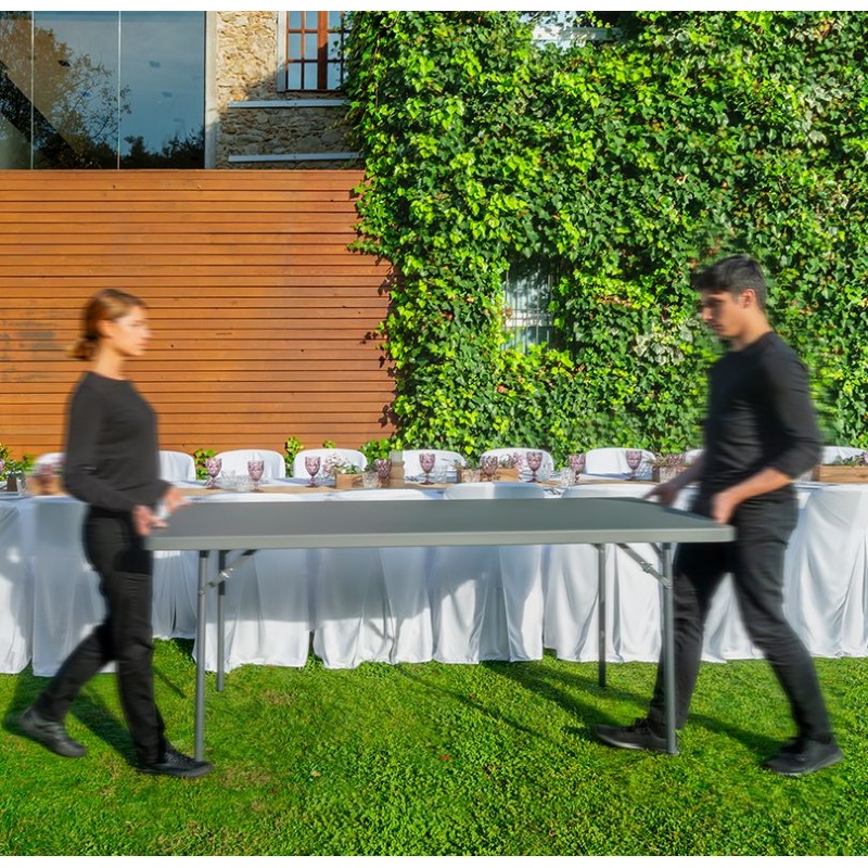 Shadow Rectangular Poly Folding Tables from our Folding Tables range.