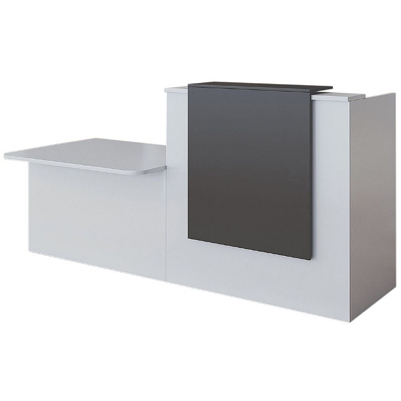 Engage Duo Compact DDA Reception Desk from our Reception Desks range.