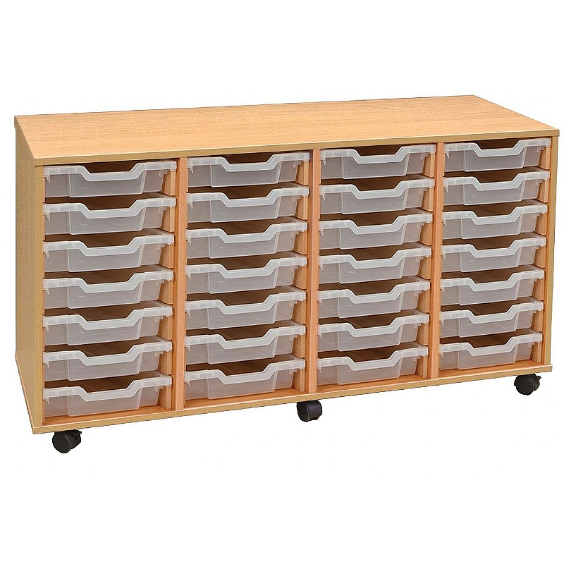 Classic 28 Shallow Tray Storage from our Tray Storage Units range.