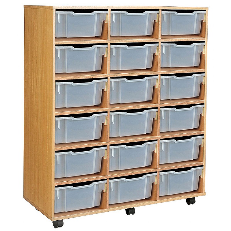 Classic 18 Deep Tray Storage from our Tray Storage Units range.