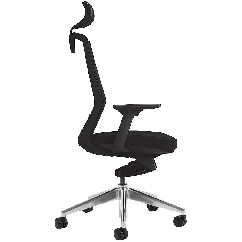 Bestuhl J1B Mesh Task Chair with Headrest from our Mesh Office Chairs ...