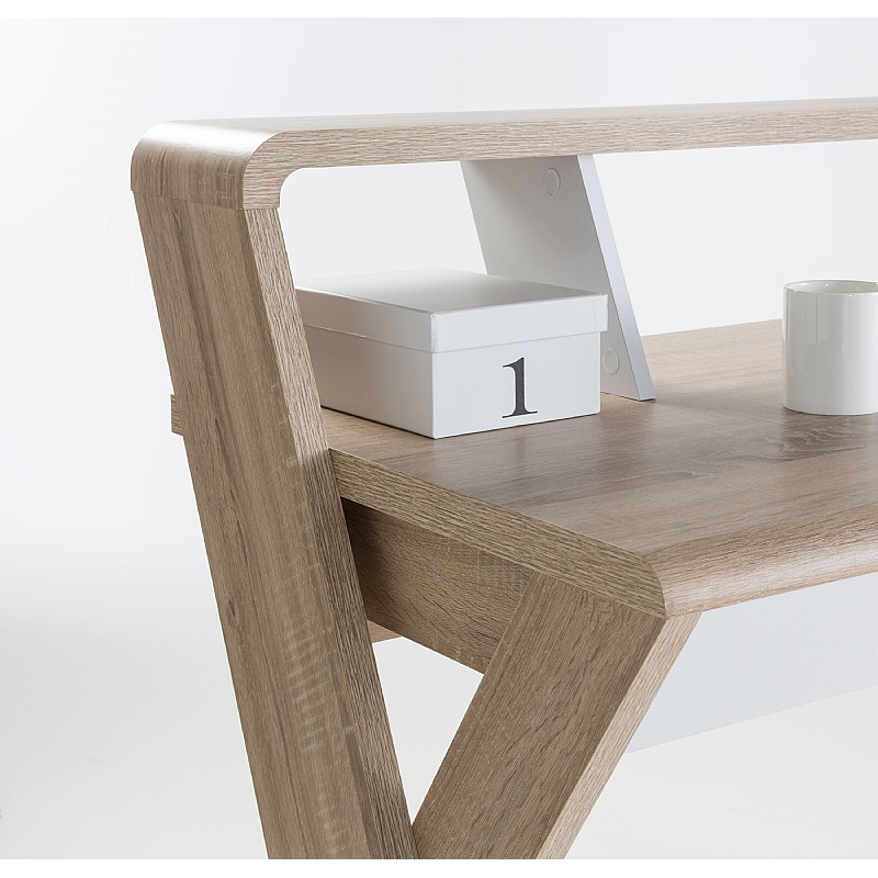 Aspen Home Office Desk from our Home Computer Desks range.