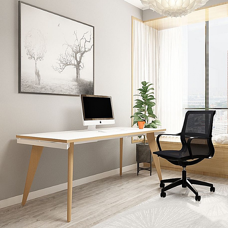 Oslo Scandi Home Office Desk from our Home Computer Desks range.