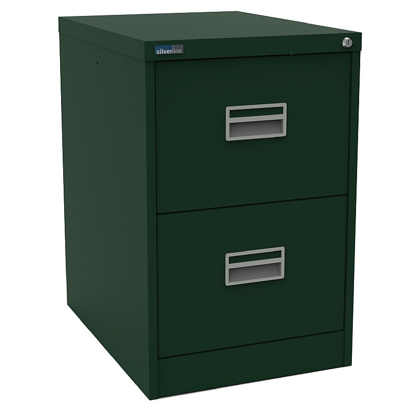 Silverline Midi Metal Filing Cabinets from our Filing Cabinets range.