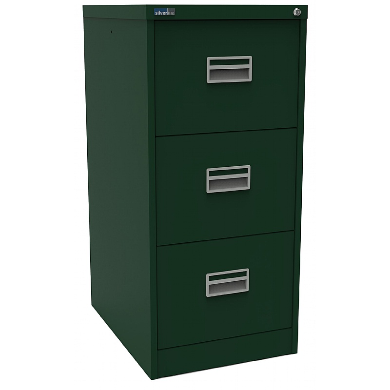 Silverline Midi Metal Filing Cabinets from our Filing Cabinets range.