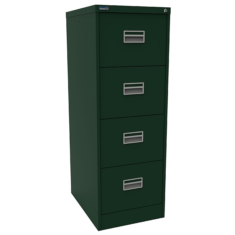 Silverline Midi Metal Filing Cabinets from our Filing Cabinets range.