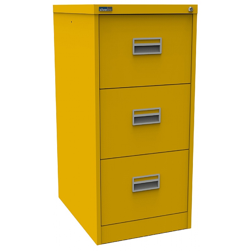 Silverline Midi Metal Filing Cabinets from our Filing Cabinets range.