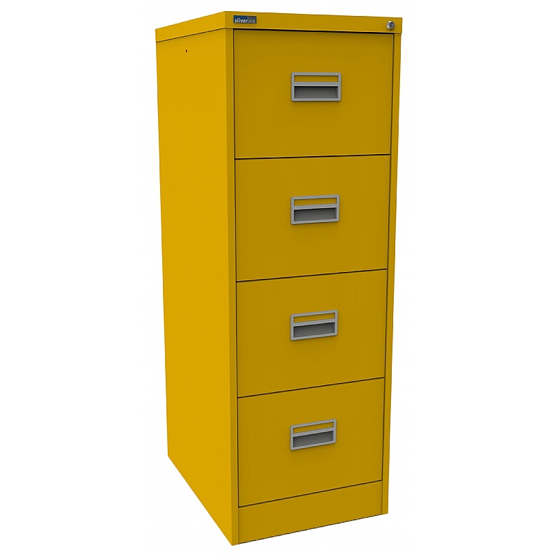 Silverline Midi Metal Filing Cabinets from our Filing Cabinets range.