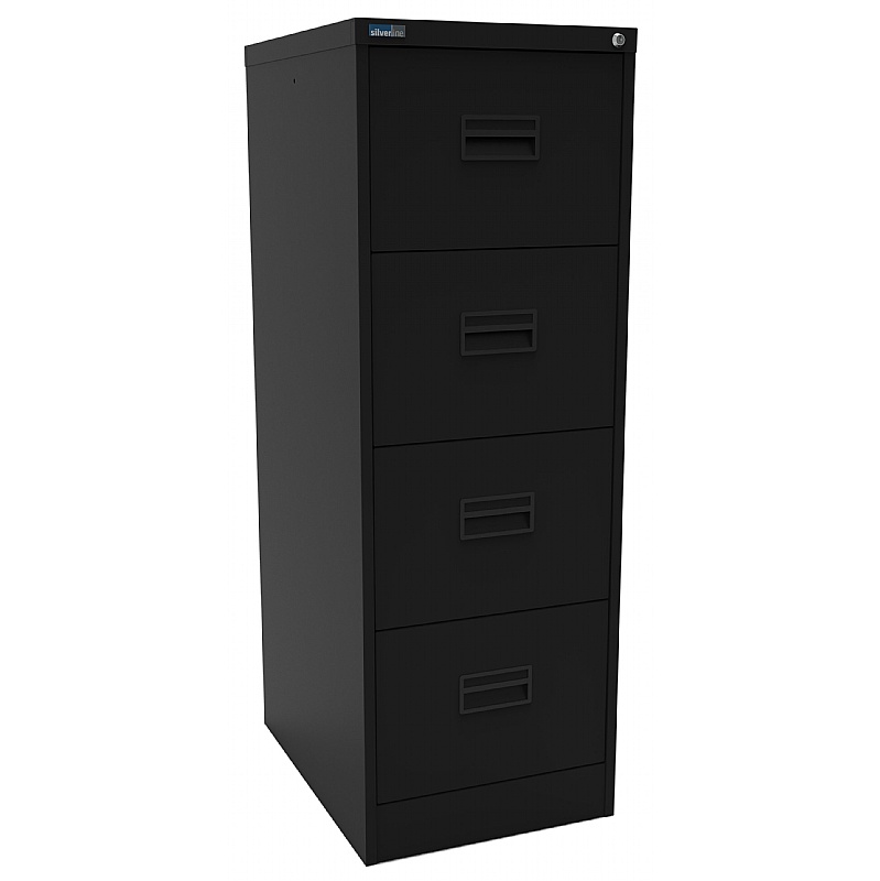 Silverline Midi Metal Filing Cabinets from our Filing Cabinets range.