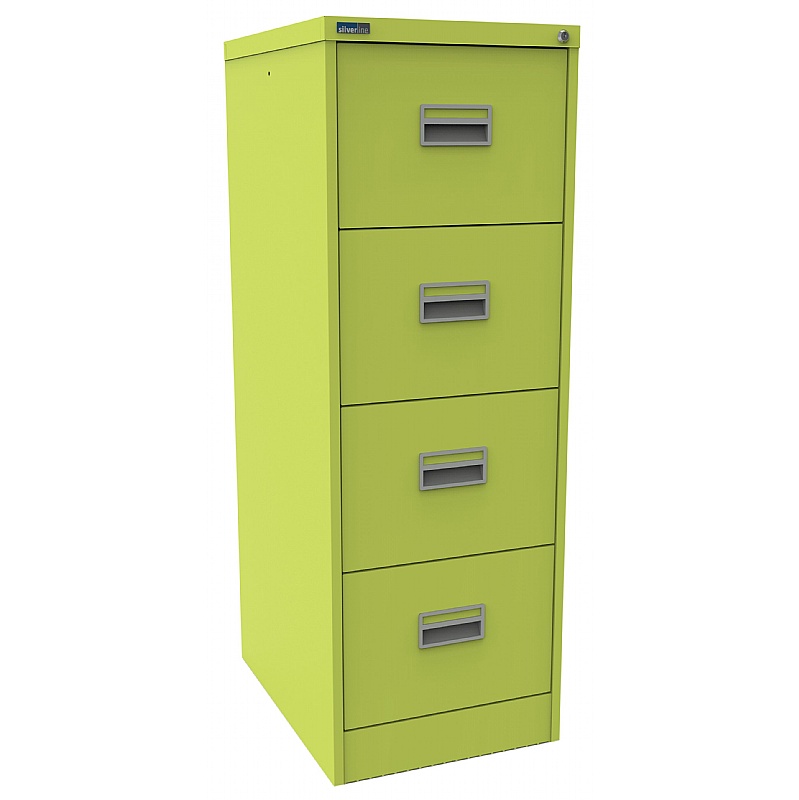 Silverline Midi Metal Filing Cabinets from our Filing Cabinets range.