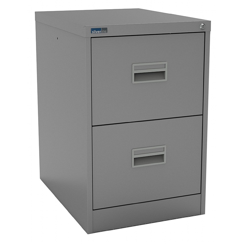 Silverline Midi Metal Filing Cabinets from our Filing Cabinets range.