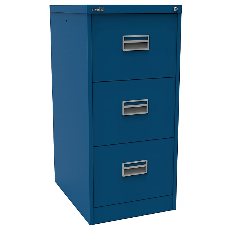 Silverline Midi Metal Filing Cabinets from our Filing Cabinets range.
