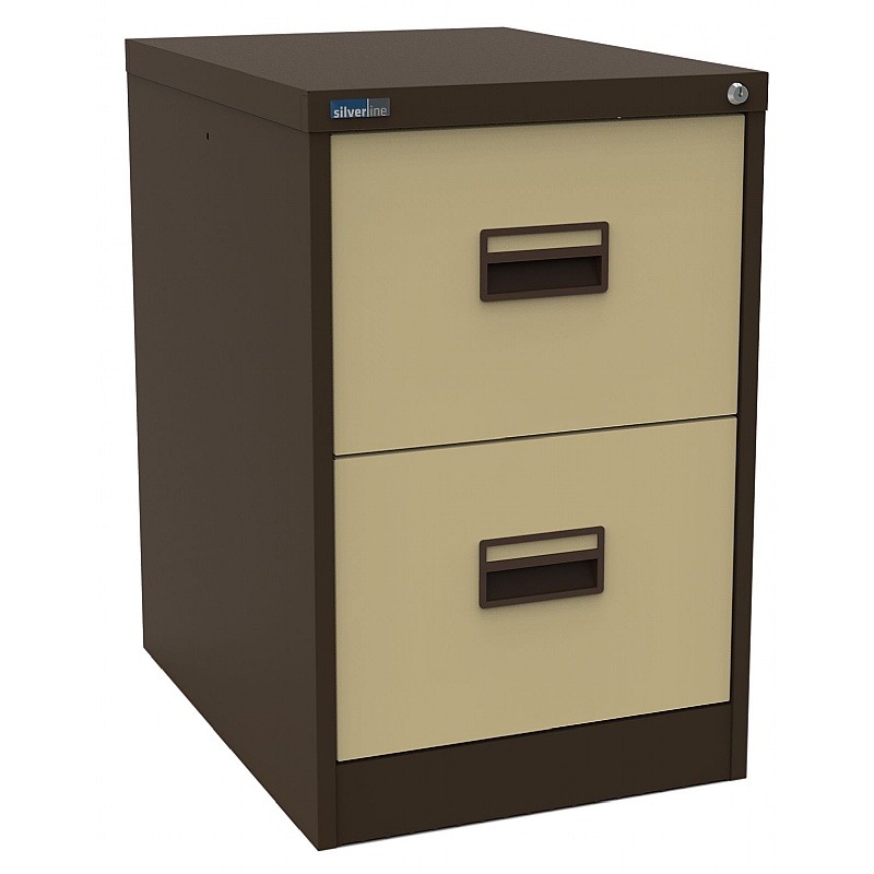 Silverline Midi Metal Filing Cabinets from our Filing Cabinets range.