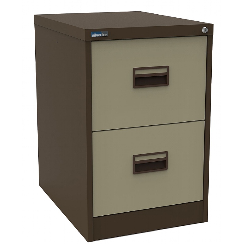 Silverline Midi Metal Filing Cabinets from our Filing Cabinets range.