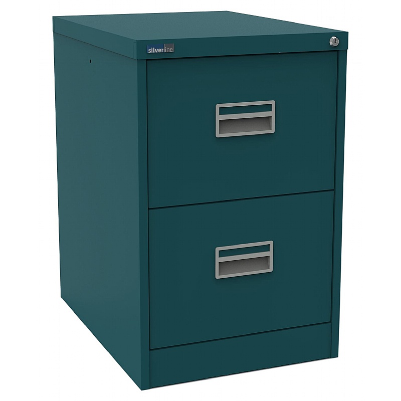 Silverline Midi Metal Filing Cabinets from our Filing Cabinets range.
