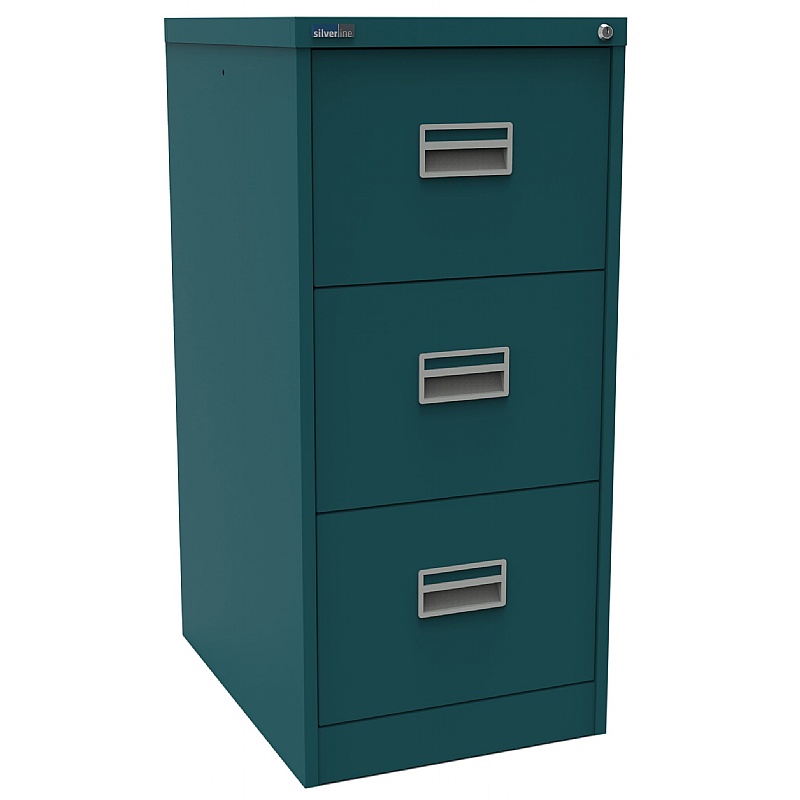 Silverline Midi Metal Filing Cabinets from our Filing Cabinets range.