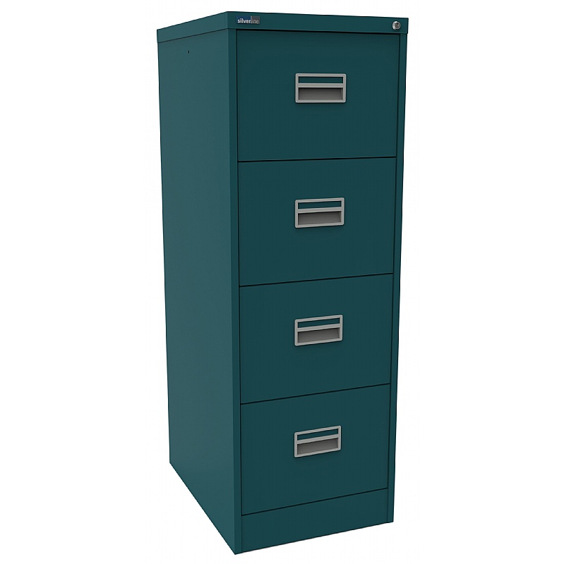 Silverline Midi Metal Filing Cabinets from our Filing Cabinets range.