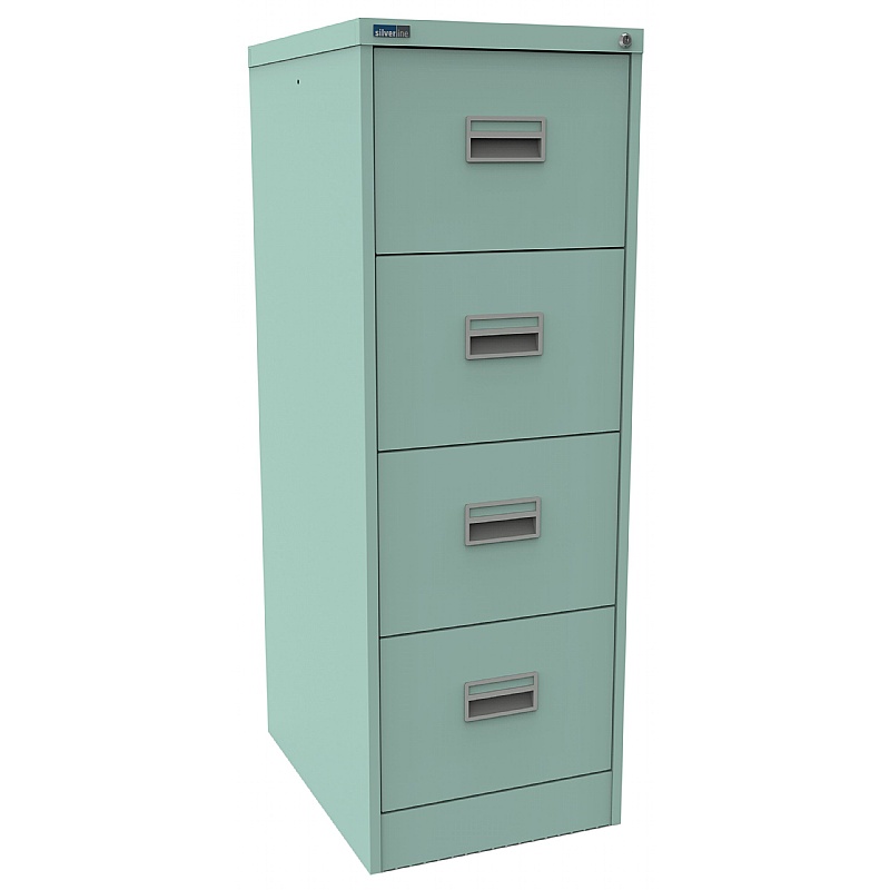Silverline Midi Metal Filing Cabinets from our Filing Cabinets range.