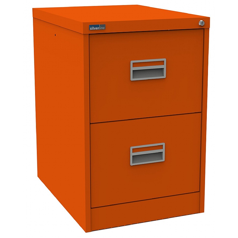 Silverline Midi Metal Filing Cabinets from our Filing Cabinets range.