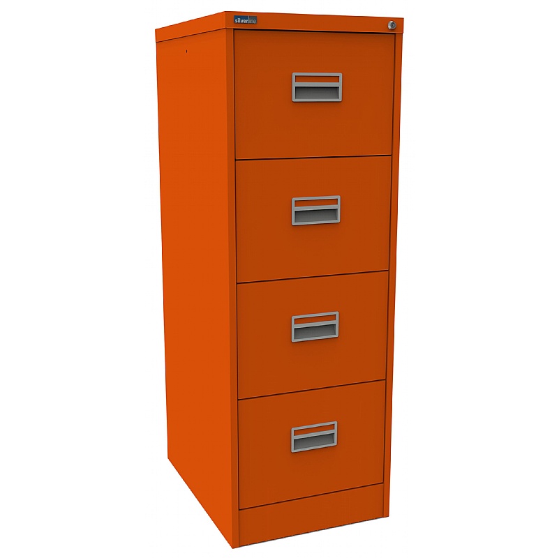 Silverline Midi Metal Filing Cabinets from our Filing Cabinets range.
