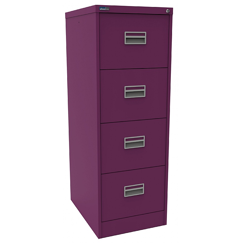 Silverline Midi Metal Filing Cabinets from our Filing Cabinets range.