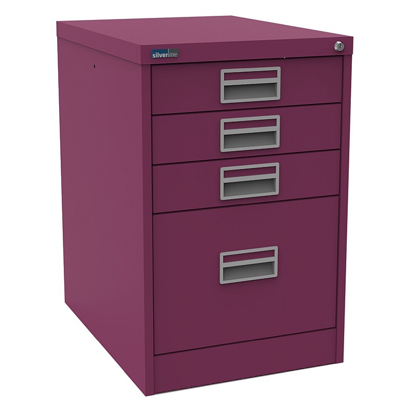Silverline Home Office Filing Cabinets from our Filing Cabinets range.