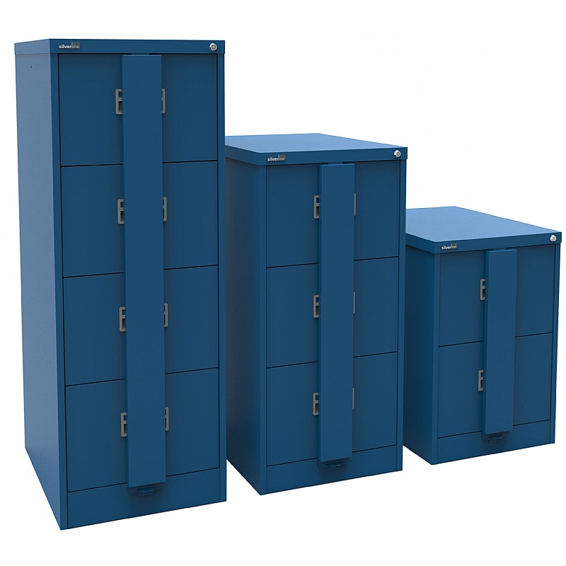 Silverline Midi Secure Metal Filing Cabinets from our Filing Cabinets ...