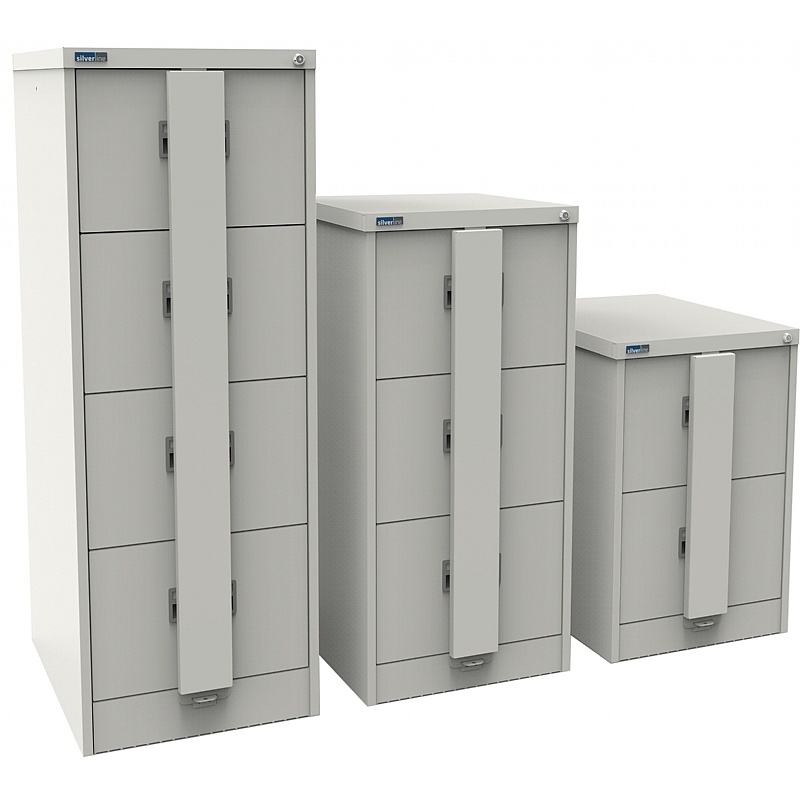 Silverline Midi Secure Metal Filing Cabinets from our Filing Cabinets ...