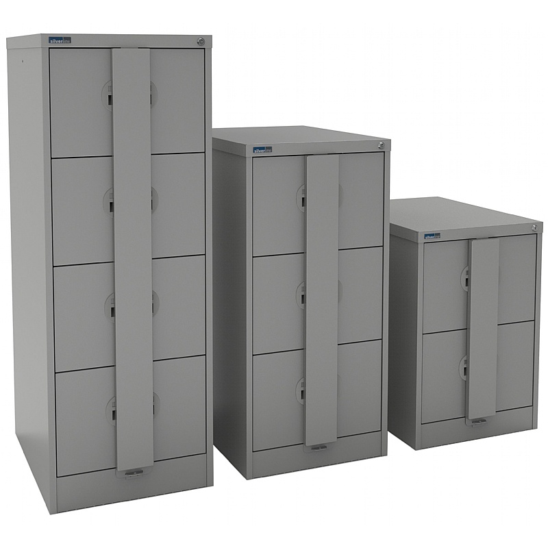 Silverline Kontrax Secure Metal Filing Cabinets from our Filing ...