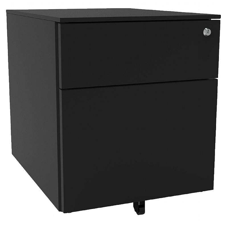 Silverline Under Desk Mobile Metal Pedestals from our Office Drawers range.