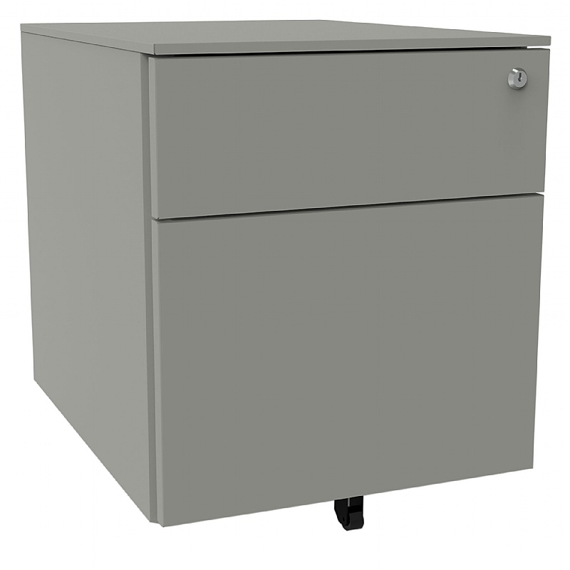 Silverline Under Desk Mobile Metal Pedestals from our Office Drawers range.