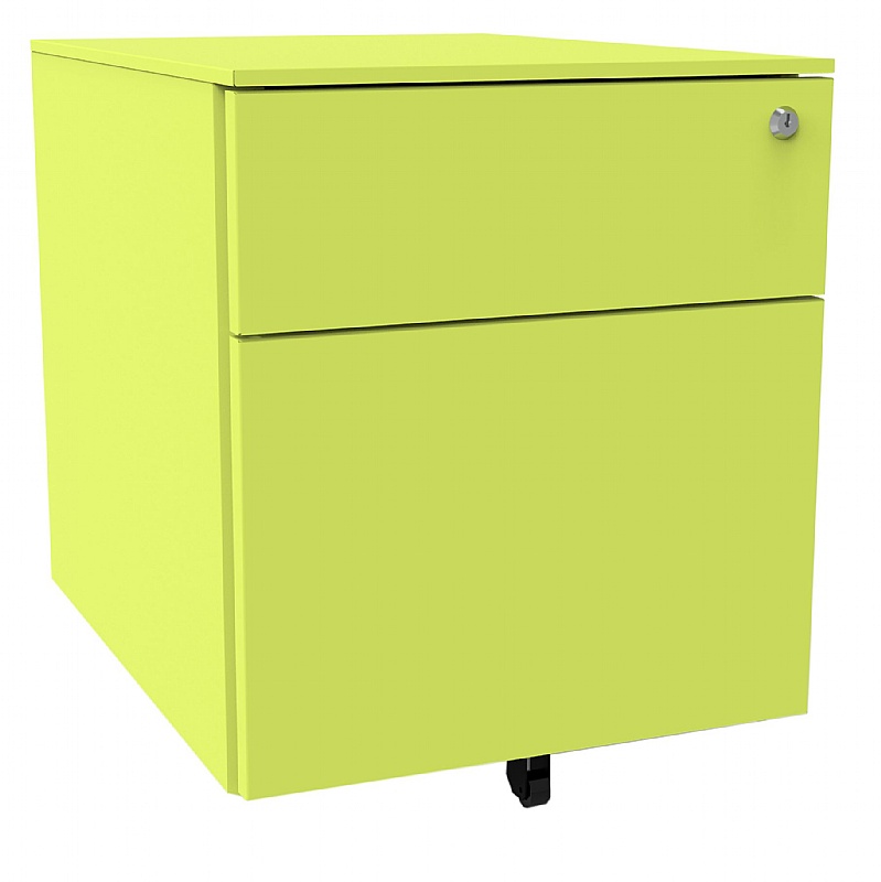 Silverline Under Desk Mobile Metal Pedestals from our Office Drawers range.