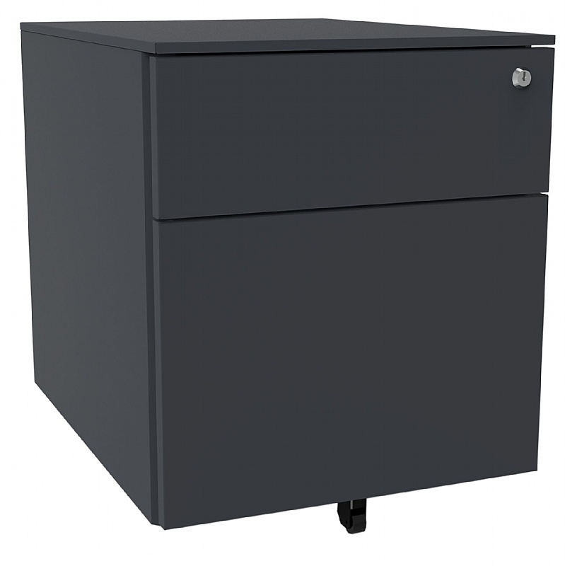 Silverline Under Desk Mobile Metal Pedestals from our Office Drawers range.