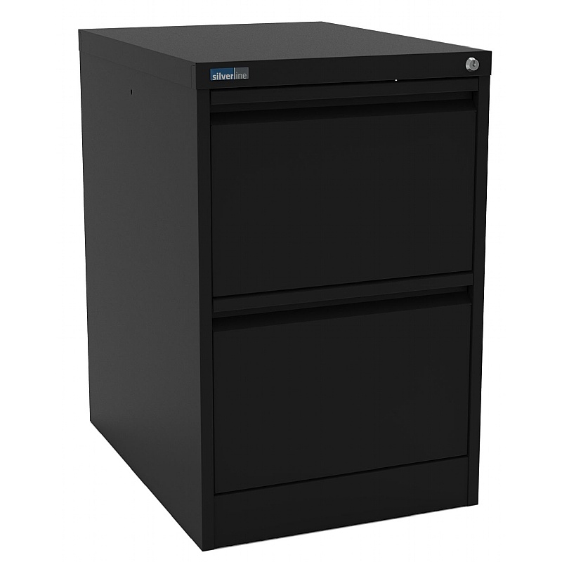 Silverline M:Line Metal Filing Cabinets from our Filing Cabinets range.