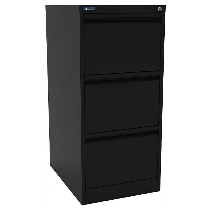 Silverline M:Line Metal Filing Cabinets from our Filing Cabinets range.