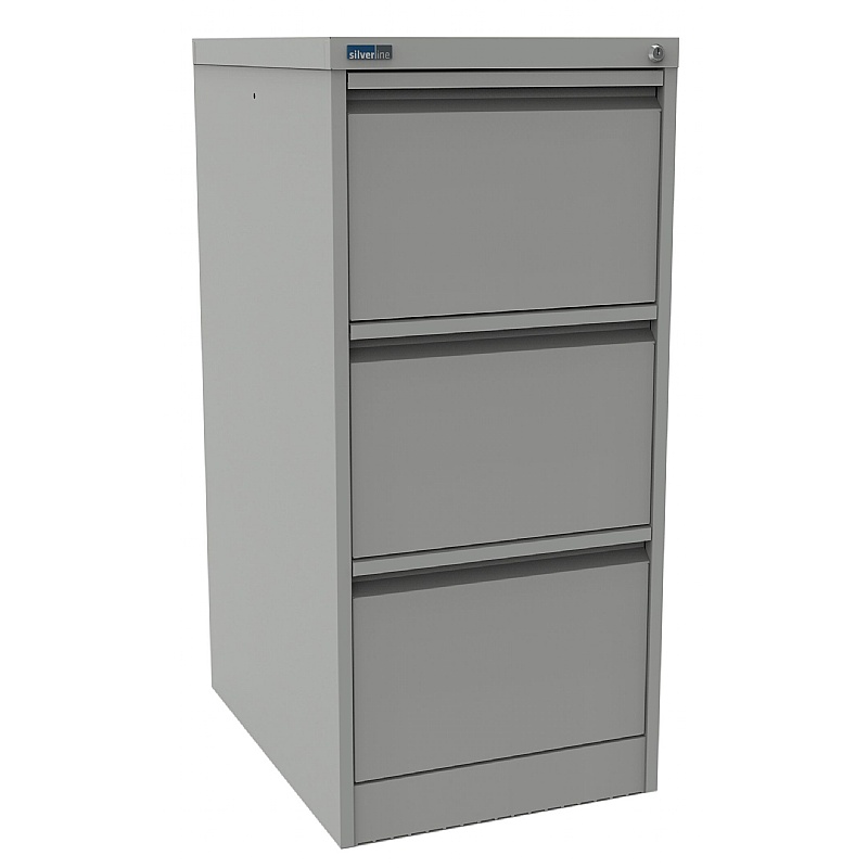 Silverline M:Line Metal Filing Cabinets from our Filing Cabinets range.