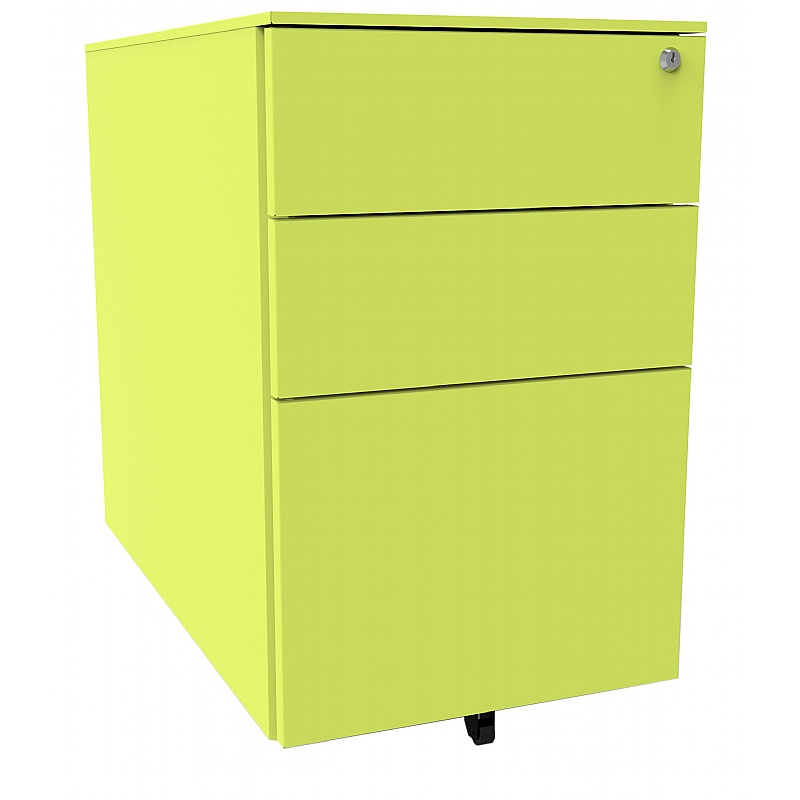 Silverline Desk High Metal Pedestals from our Office Drawers range.