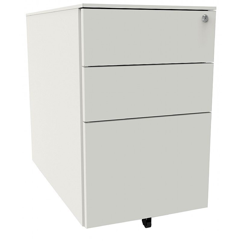 Silverline Desk High Metal Pedestals from our Office Drawers range.