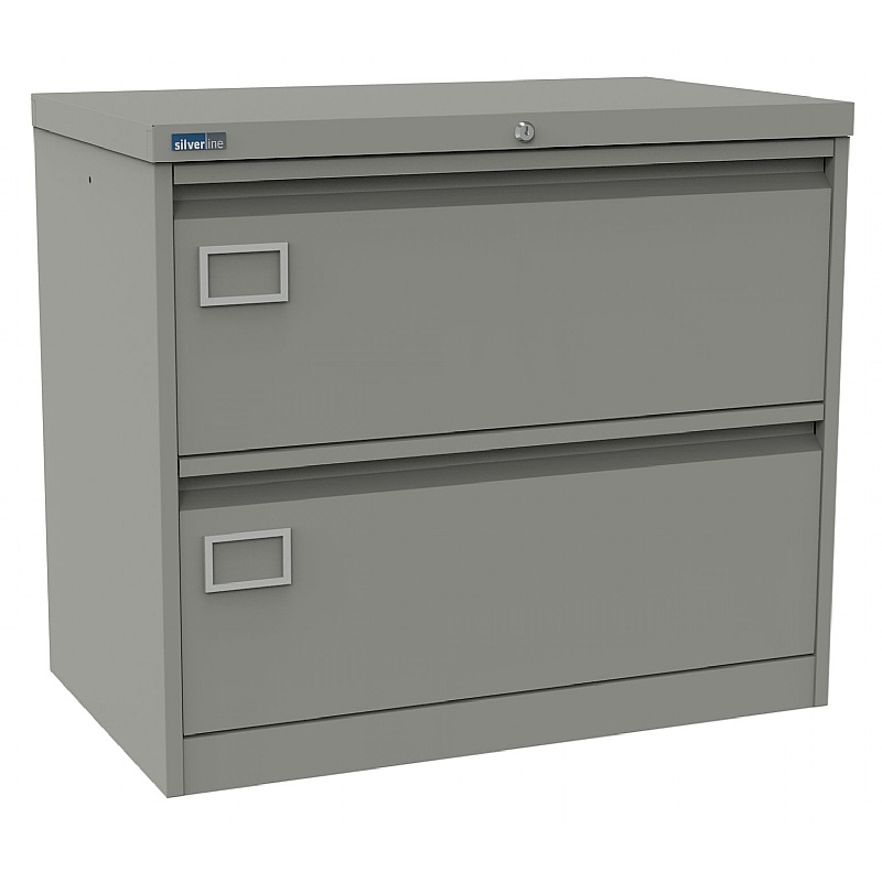 Silverline Kontrax Metal Side Filing Cabinets from our Filing Cabinets ...