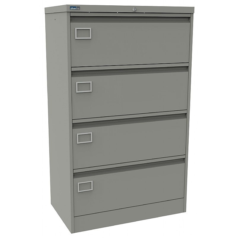 Silverline Kontrax Metal Side Filing Cabinets from our Filing Cabinets ...